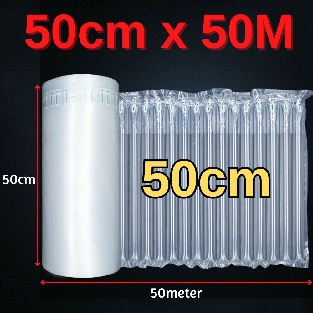 Inflatable Air Column Air Bubble Wrap Tube Protective Packaging Wrap ...