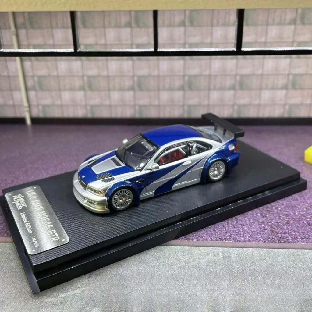 【Available】DCM 1/64 BMW M3 GTR E46 Premium Speed Coating diecast car ...