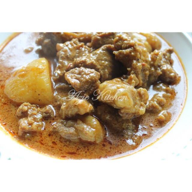 ORIGINAL KILANG Rempah Masakan Kakah Gulai Cap Orang Memasak Tradisi ...