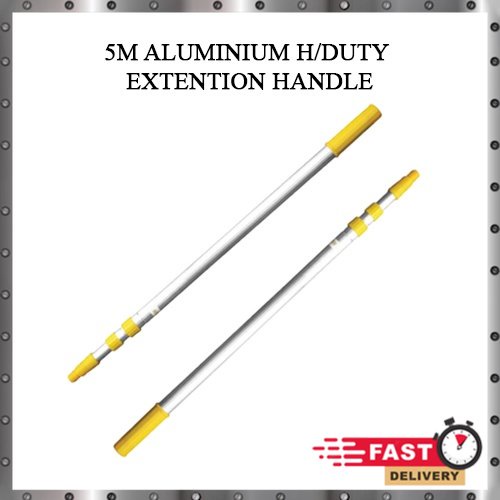 5M Aluminium Extension Pole / Aluminium stick handle / Paint brush ...