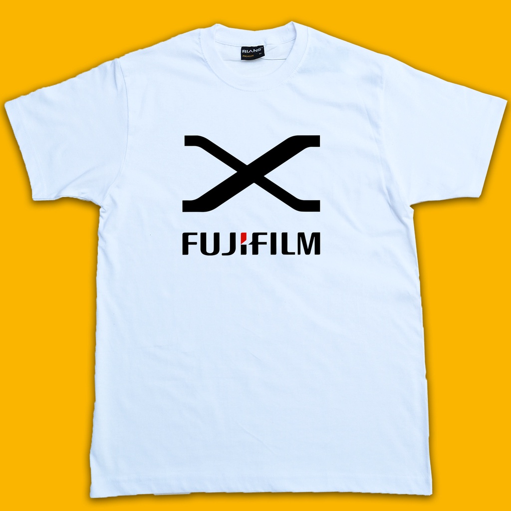 Baju Tshirt Fujifilm X Photographer Logo Man Cotton Short Sleeve T ...