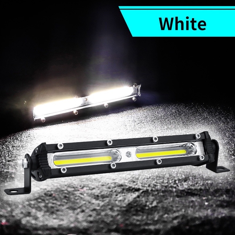 Ready stock Car Work Light LED Bar 12V/24V LED DRL Spot Light Cars Work ...