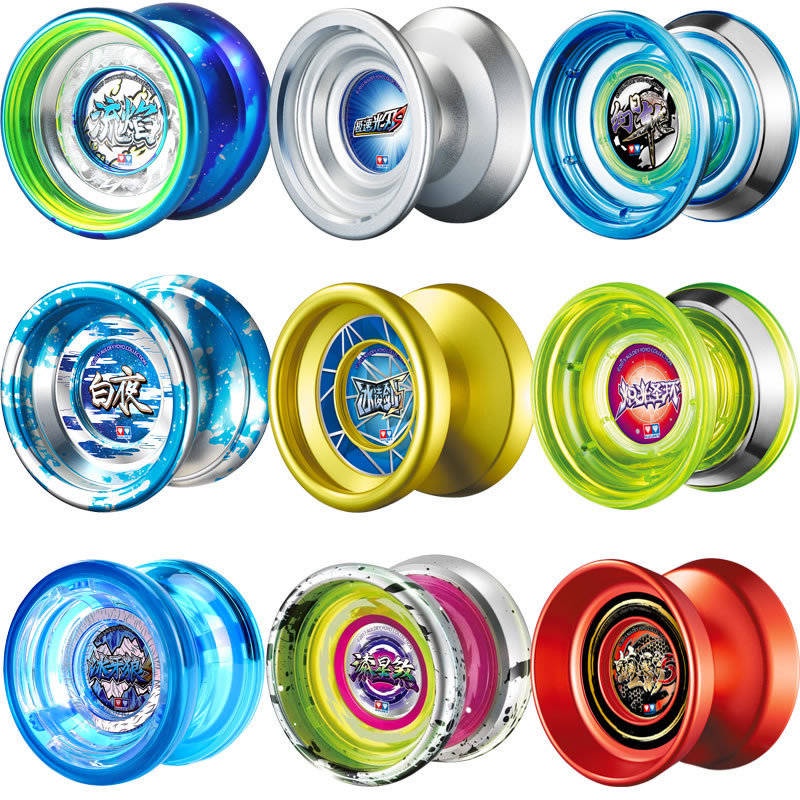 yoyo readystock Genuine Audi Double Diamond Fire Young King 5 Yo Yo ...