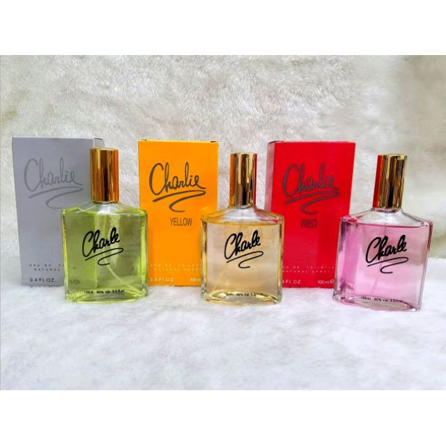 100ML CHARLIE PERFUME MEN [ HIM ] MINYAK WANGI MURAH BORONG | Shopee ...