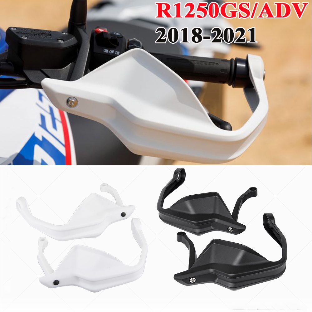 LJBKOALL Motorcycle Hand Guard Protector Windshield Handguard For BMW ...