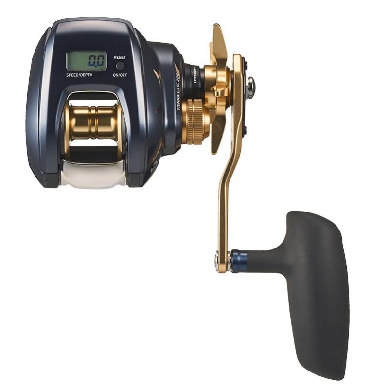 2023 DAIWA fishing reel TIERRA LJ IC 200HL / 200L Jigging Baitcasting ...