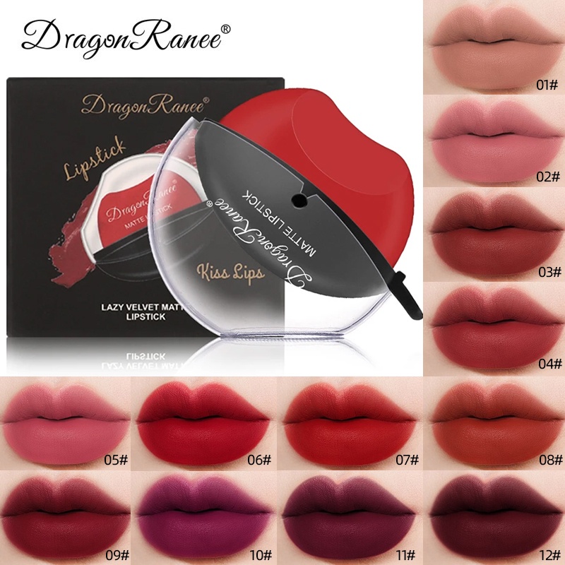 Dragon Ranee Matte Velvet Mist Lipstick Designed for Lazy People Lip ...