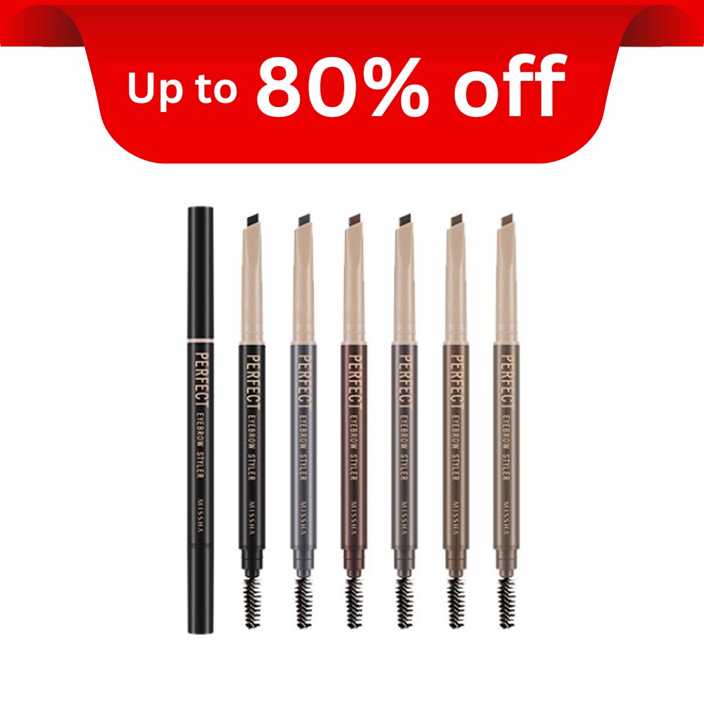 Missha Perfect Eyebrow Styler / Refill [Wako Beauty] | Shopee Malaysia