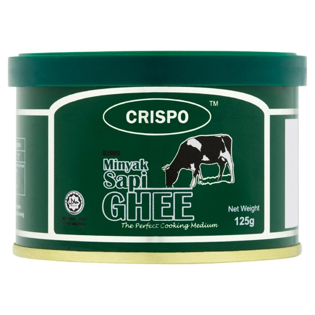 Crispo Minyak Sapi Ghee 125g | Shopee Malaysia