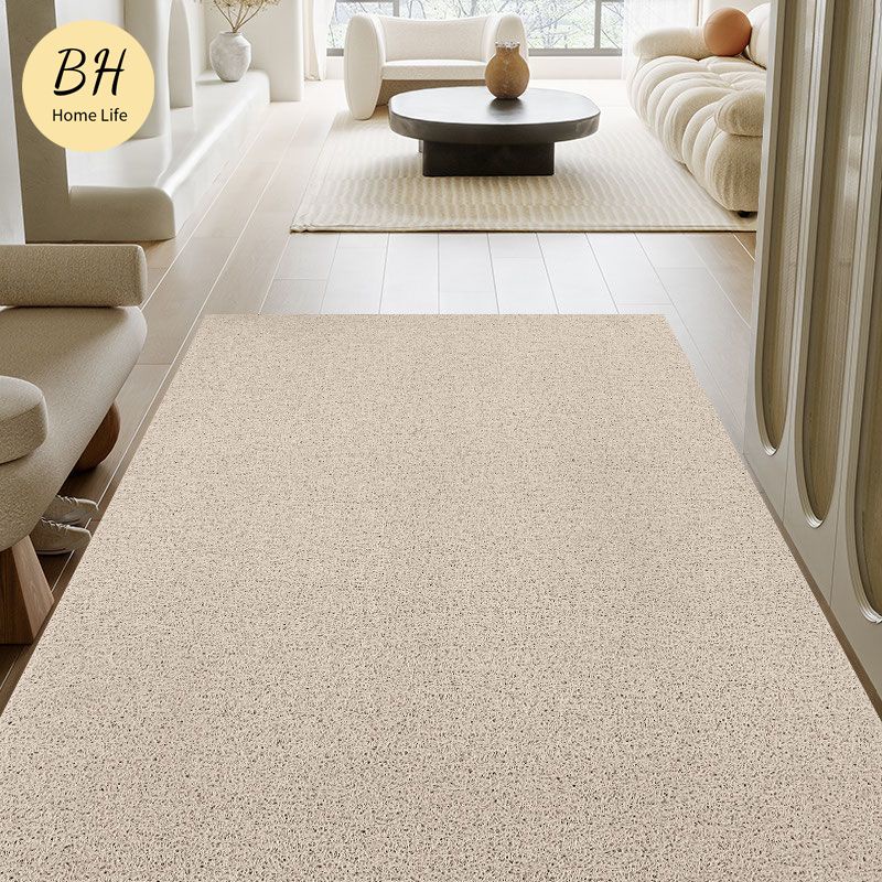 [BH]Plain Color Pvc Coil Entrance Floor Mat Beige Bto Door Mat Carpet ...