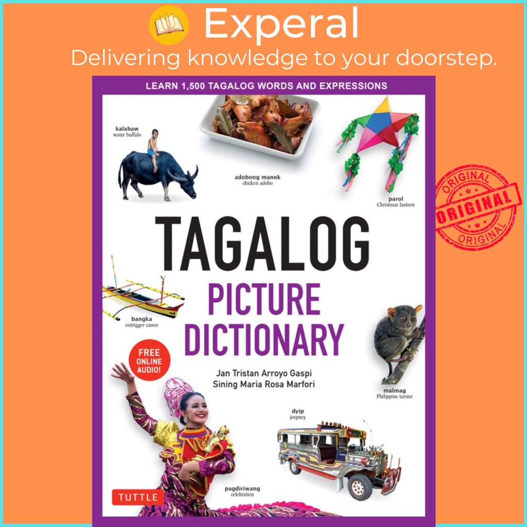 [English - 100% Original] - Tagalog Picture Dictionary : Learn 1500 ...