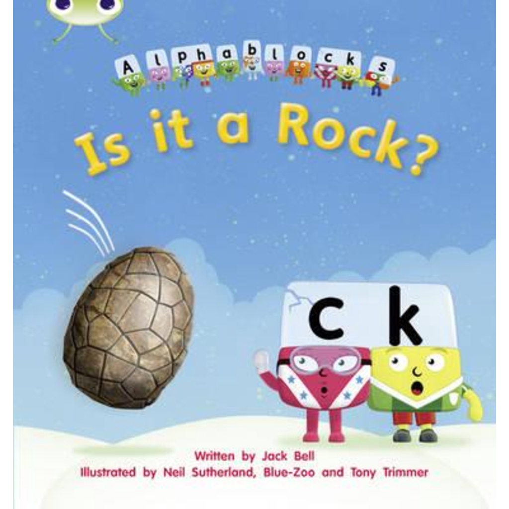 [English - 100% Original] - Bug Club Phonics Alphablocks Set 04 Is it a ...