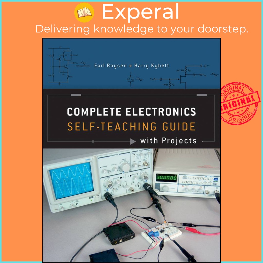 [English - 100% Original] - Complete Electronics Self-Teaching Guide ...