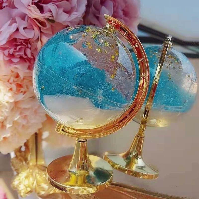 New Globe Slime Foam Glue Dream Slime Crystal Clay | Shopee Malaysia