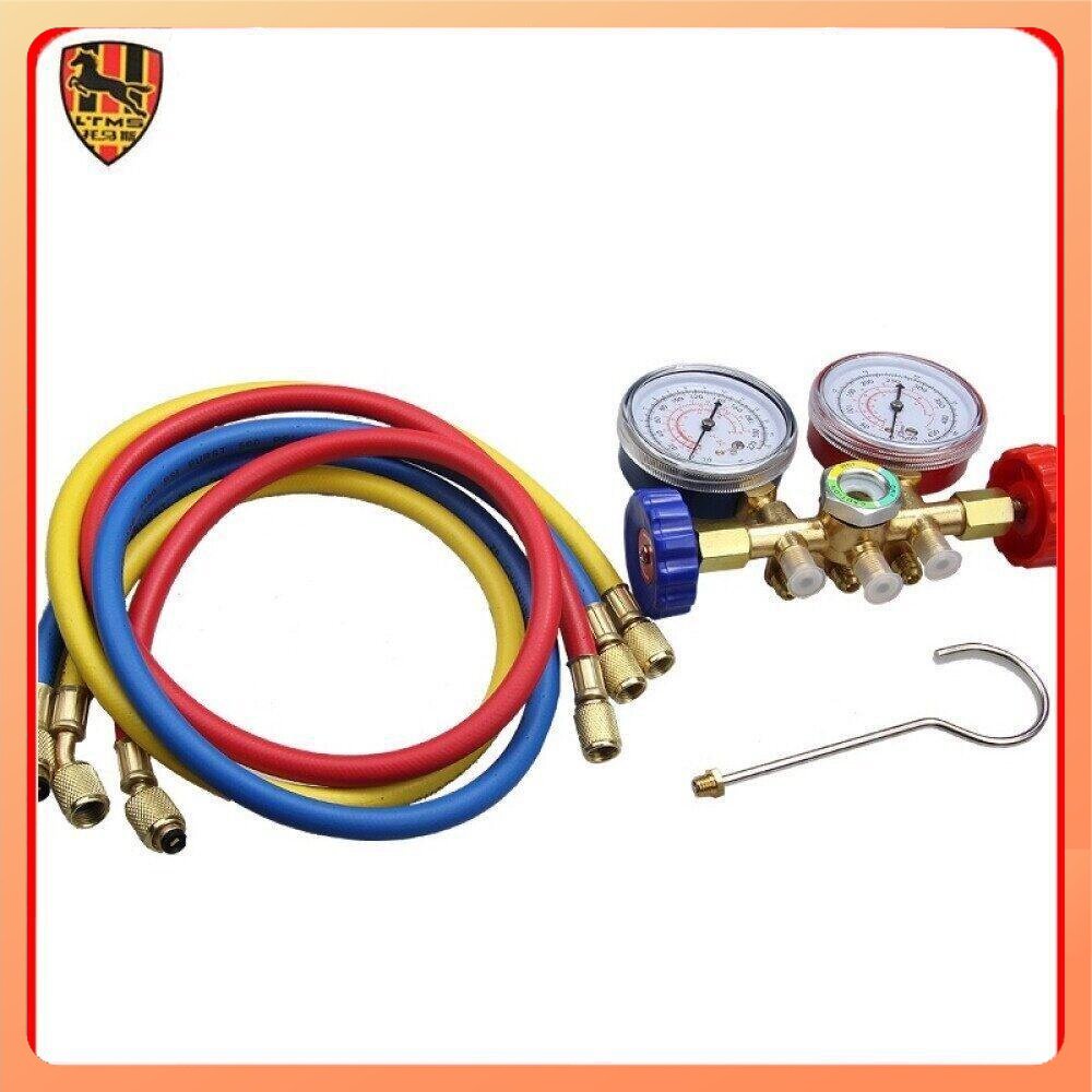 【𝗠𝗬 𝗦𝗣𝗢𝗧】Thomas car air conditioning plus fluoride meter set R134a ...