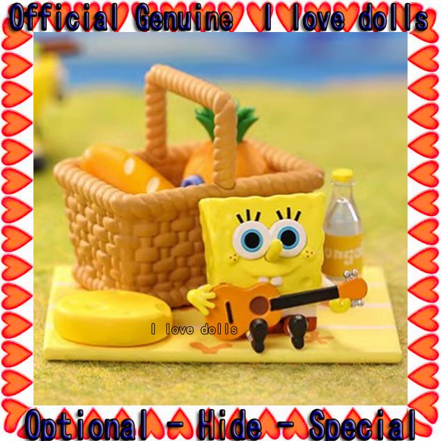 SpongeBob SquarePants Picnic Party Series Blind Box POPMART [Genuine ...