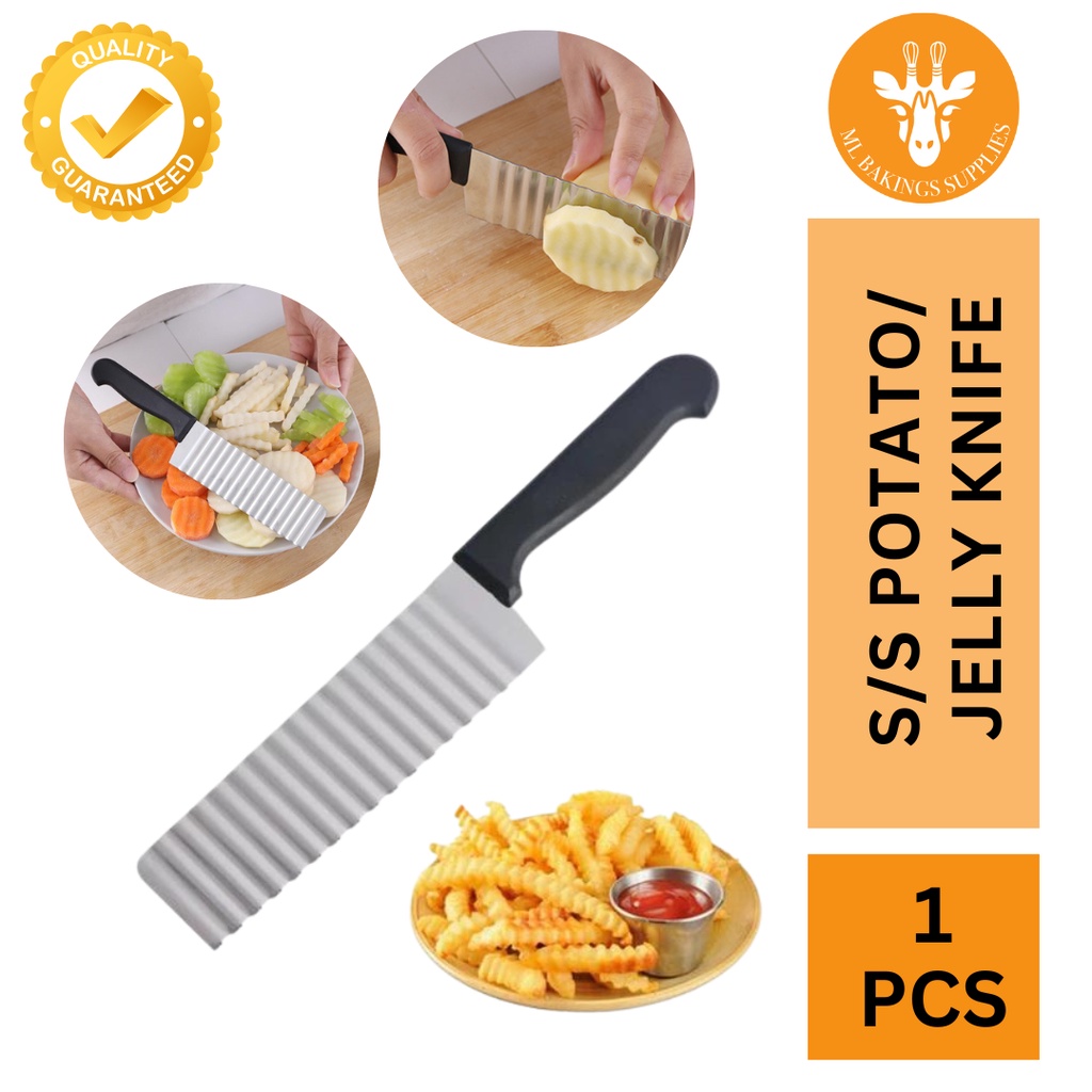 [READY STOCK] Potato Knife / Jelly Knife / Pisau Kuih / Pisau Agar-Agar ...