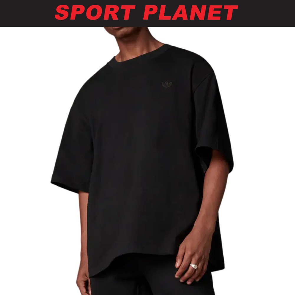 adidas Bunga Men Blue Version Essentials Tee Shirt Baju Lelaki (H23136 ...