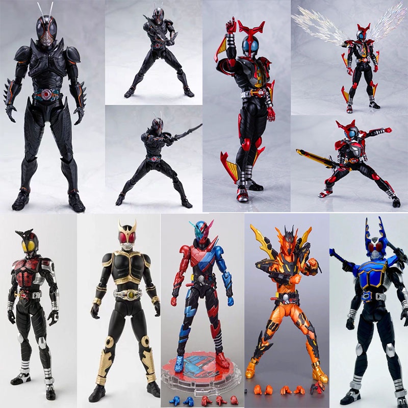 SHF Kamen Rider SHFiguarts Masked Rider Kuuga Kabuto Black Sun ...
