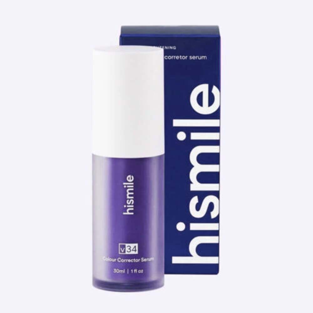 Hismile v34 Colour Corrector, Purple Teeth Whitening, Tooth Stain ... Hismile v34 Colour Corrector, Purple Teeth Whitening, Tooth Stain ...