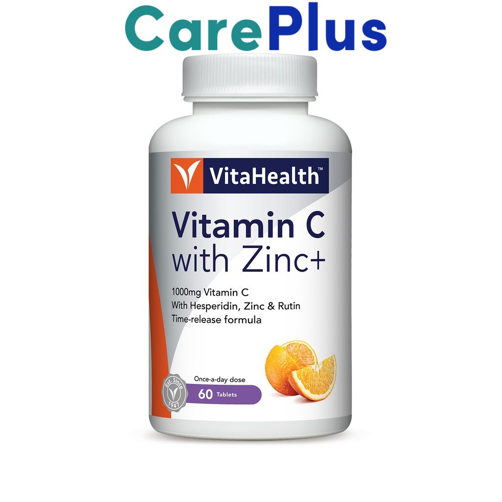 Vitahealth Vitamin C With Zinc Exp102024 Shopee Malaysia 2079