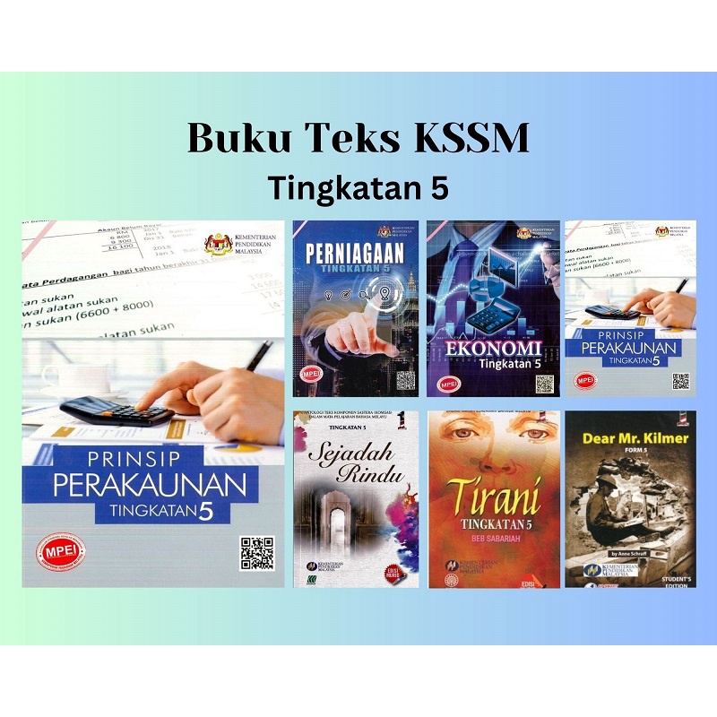 Buku Teks Tingkatan 5 KSSM | Shopee Malaysia
