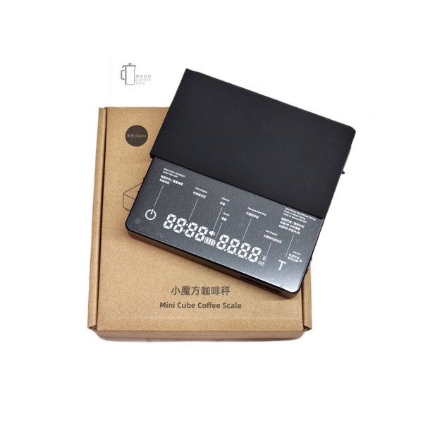 MHW-3 Bomber Mini Cube Coffee Scale 2.0 | Rechargeable Electronic Scale ...
