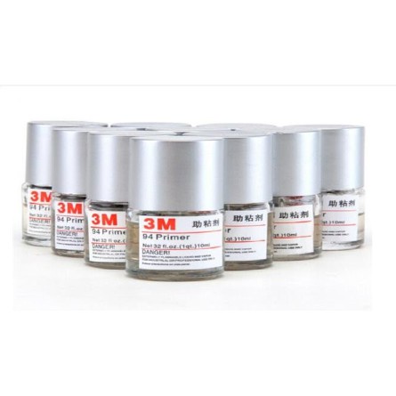 Genuine 3M Double Side Tape Promoter 94 Primer Applicator 10ml | Shopee ...