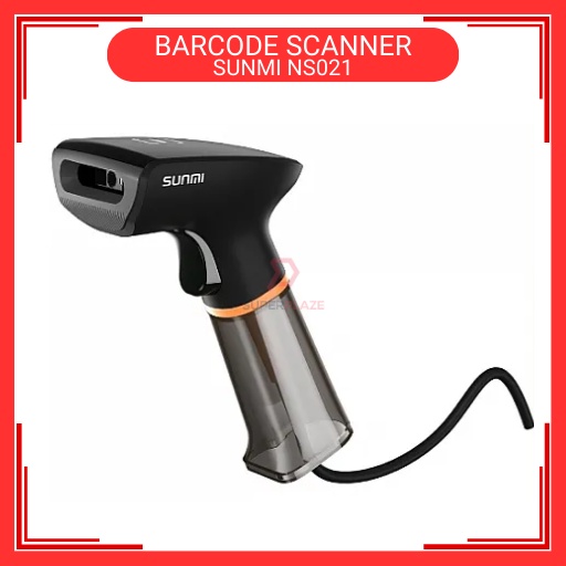 SUNMI NS021 2D Handheld Barcode Scanner Reader | Shopee Malaysia