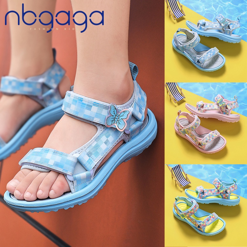 Summer Children Sandals Baby Girls Toddler Soft Non-slip Princess Shoes ...