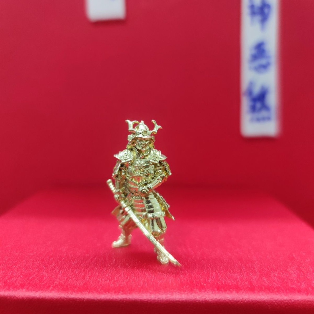 Pure Copper Diagonal Knife Wandering Samurai Ronin Soldier Hand-Made ...