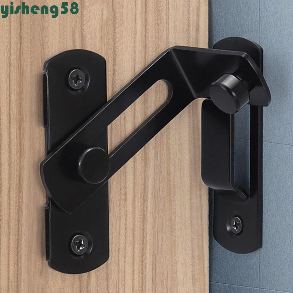 YISHENG Door Lock Gate Guard Sliding Barn Window Hook Toggle Door Bolt ...