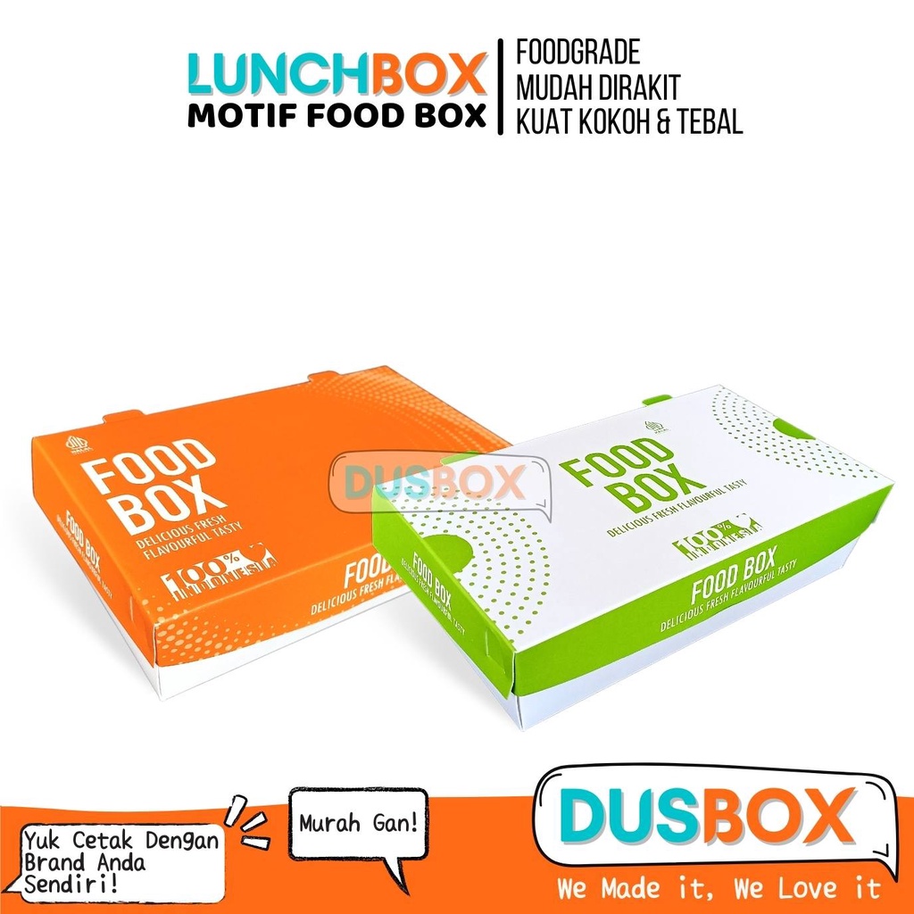 Motif Printed Paper Lunch Box / Paper Lunch Box / Paper Lunch Box ...
