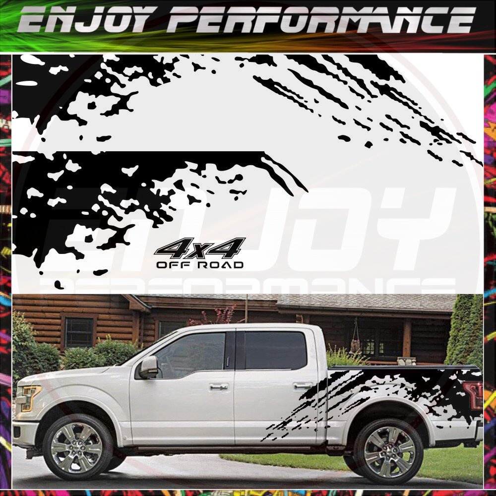 Chevy pickup car stickers after trunk edge decorative decal VW Amarok ...
