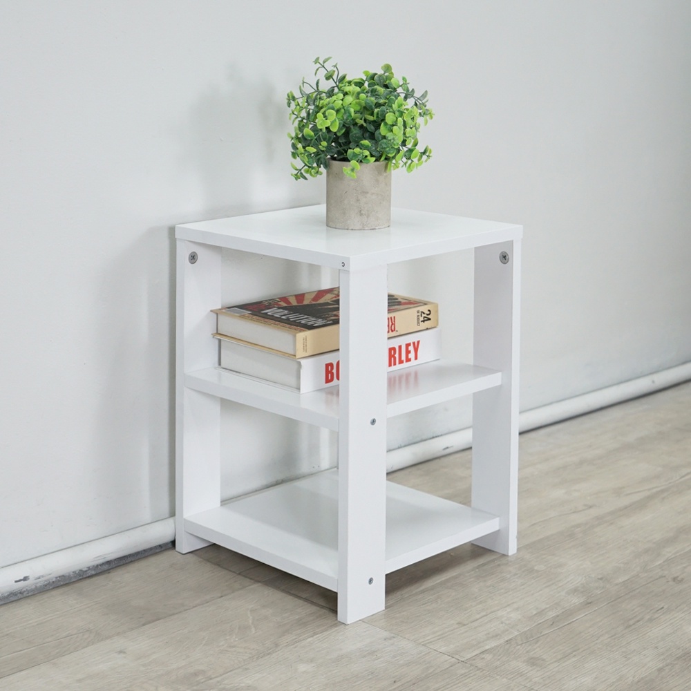 LOFT Living RENEE 30x30cm side table-meja tepi/ lamp table/ meja ...