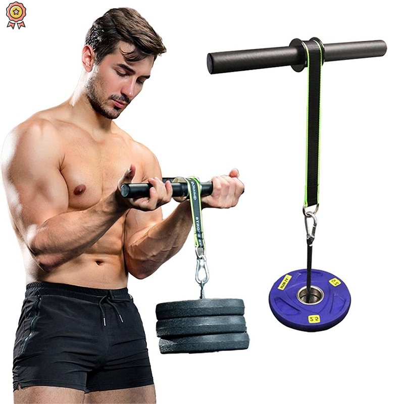 Wrist Roller, Arm Muscle Fitness Jack Rope Forearm Training Rope Arm ...