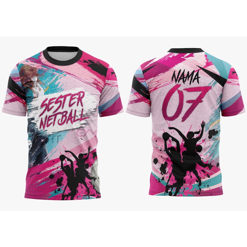 (READY STOCK ) 2024 New ！Jersey free Design Team shirt baju lelaki ...