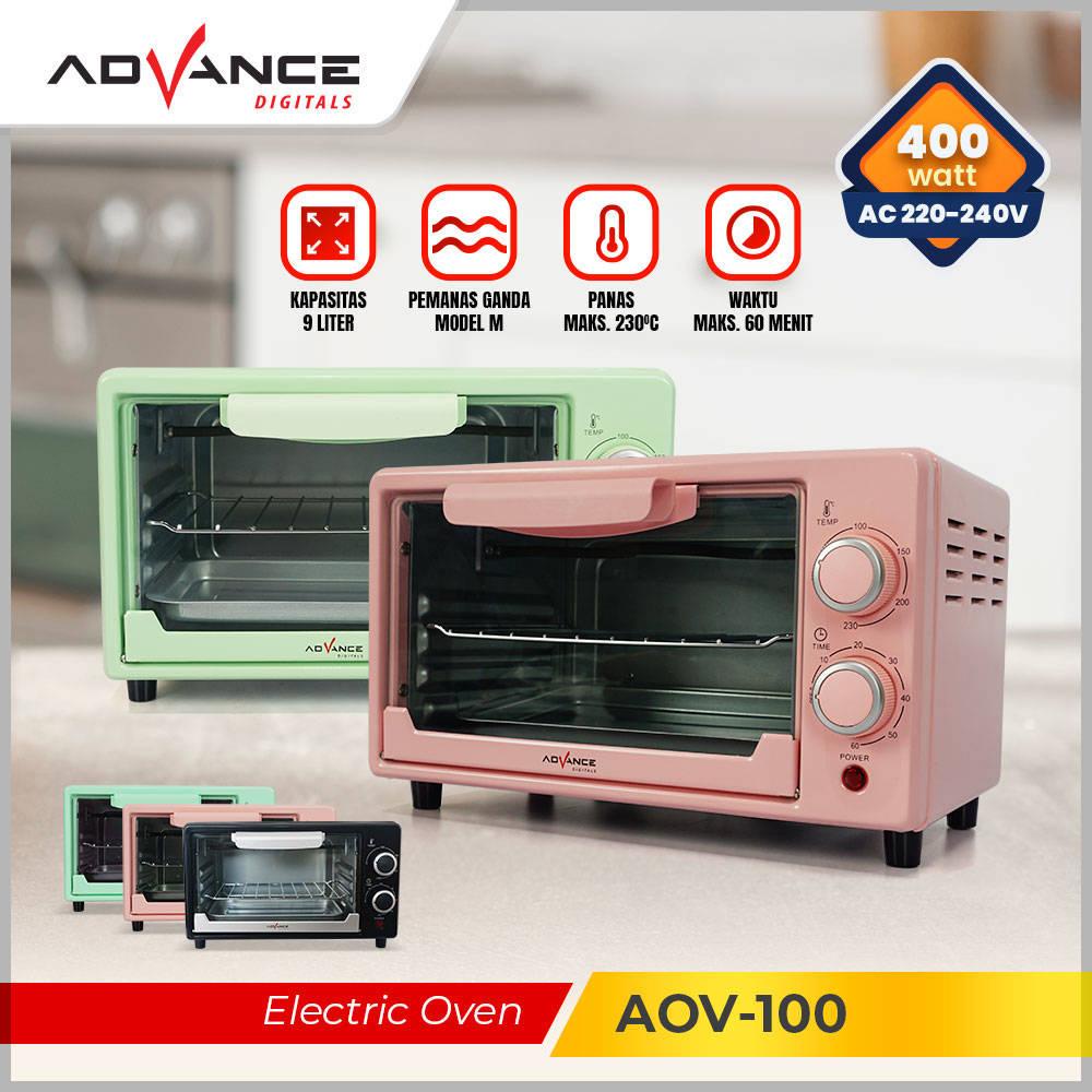 Advance - Multifunctional Mini Electric Oven 500W 9 L (AOV100) | Shopee ...