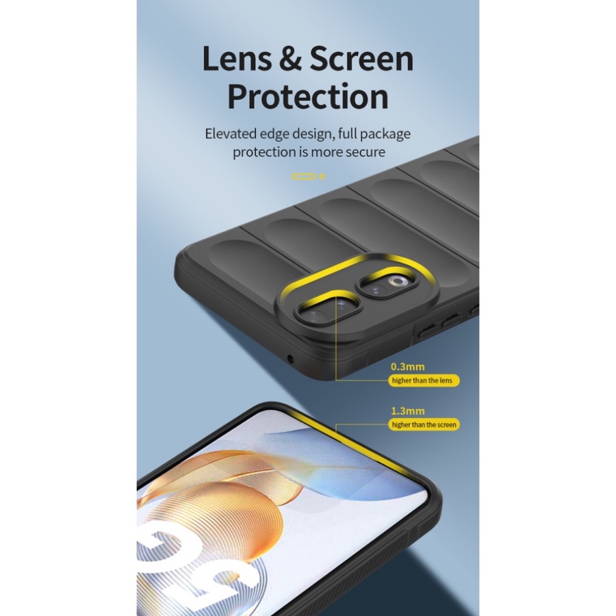 Shockproof Silicone Case hp Honor 200 400 Pro Honor400 Lite 5G Plain ...