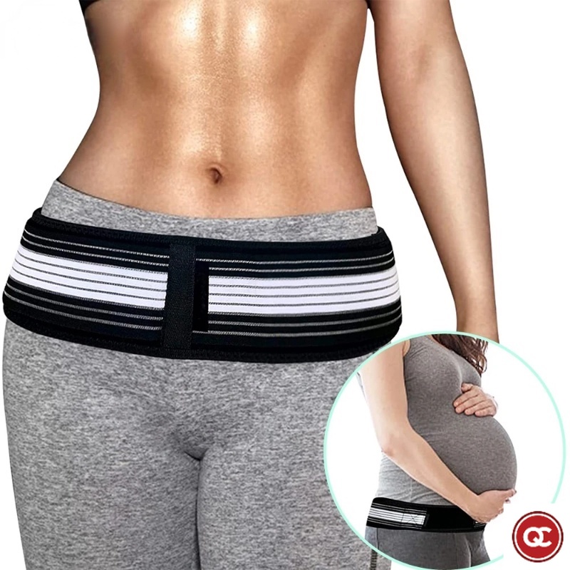 QC Universal Sacroiliac SI Joint Hip Belt Lower Back Support Hip Braces ...