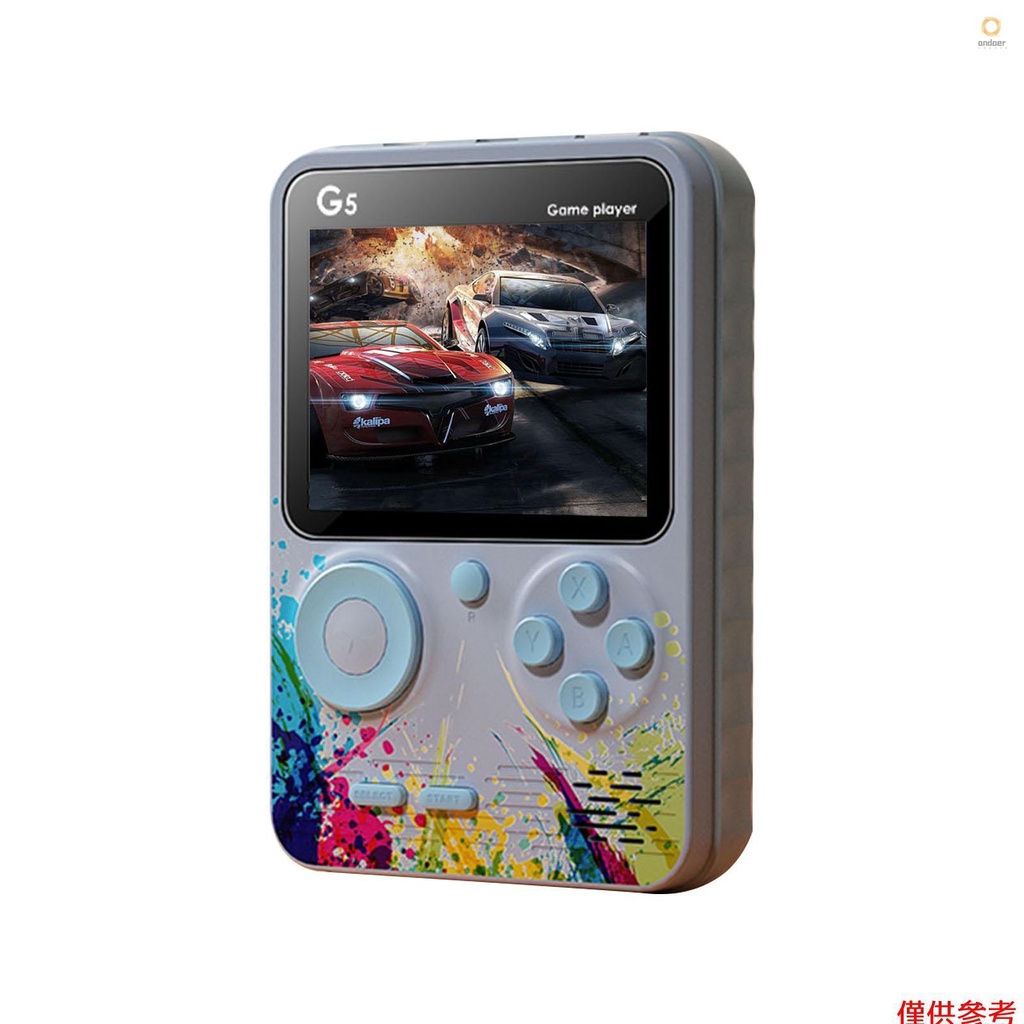 G5 3.0 Inch Full-color Screen Handheld Game Console With 500 Retro Game ...
