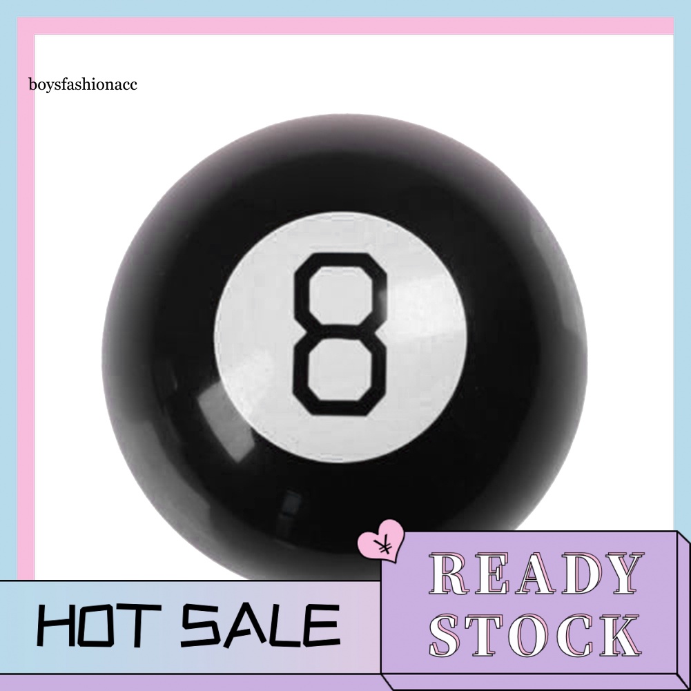 BF Retro Magic Mystic Decision Making 8 Ball Fortune Telling ...