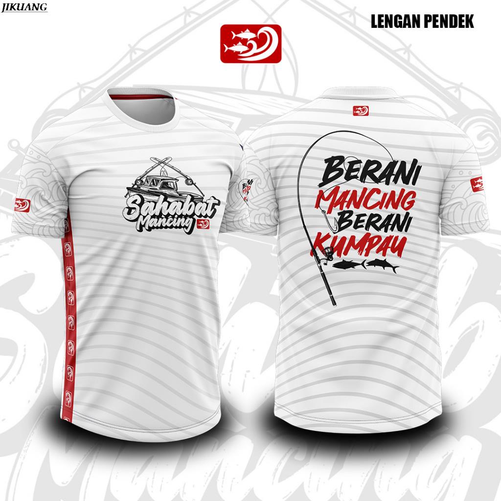 READY STOCK BERANI MANCING,BERANI KUMPAU LENGAN PENDEK | Shopee Malaysia