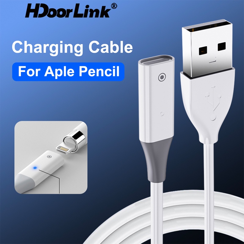 HdoorLink Charging Adapter Electronic Cable For Aple Pencil 1st ...