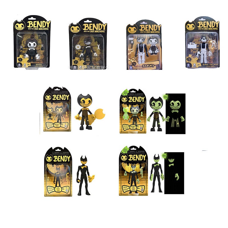 Funko Pop Bendy and The Ink Machine Action Figure Toys Model Doll ...