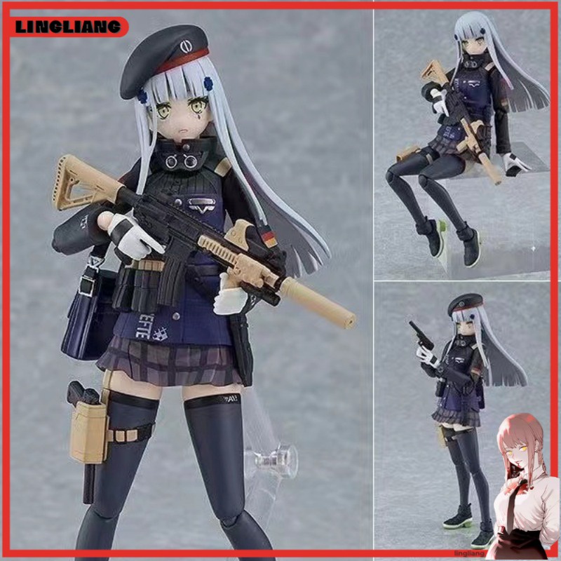Figma 573 Girls Frontline HK416 Intelligent Mechanical Body Movable ...