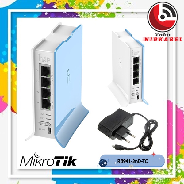 MIKROTIK Microtik hAP lite TC RB941-2nD-TC | Rb941 2nD TC | Rb 941 2nD ...