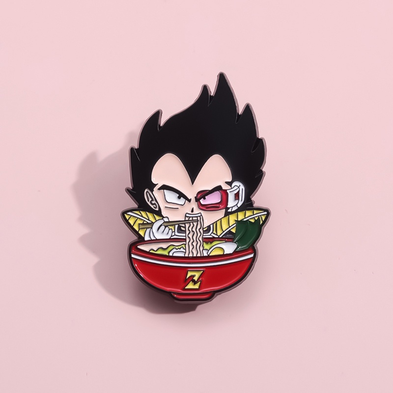 Creative Anime Character Enamel Brooch Anime Character Enamel Brooch ...