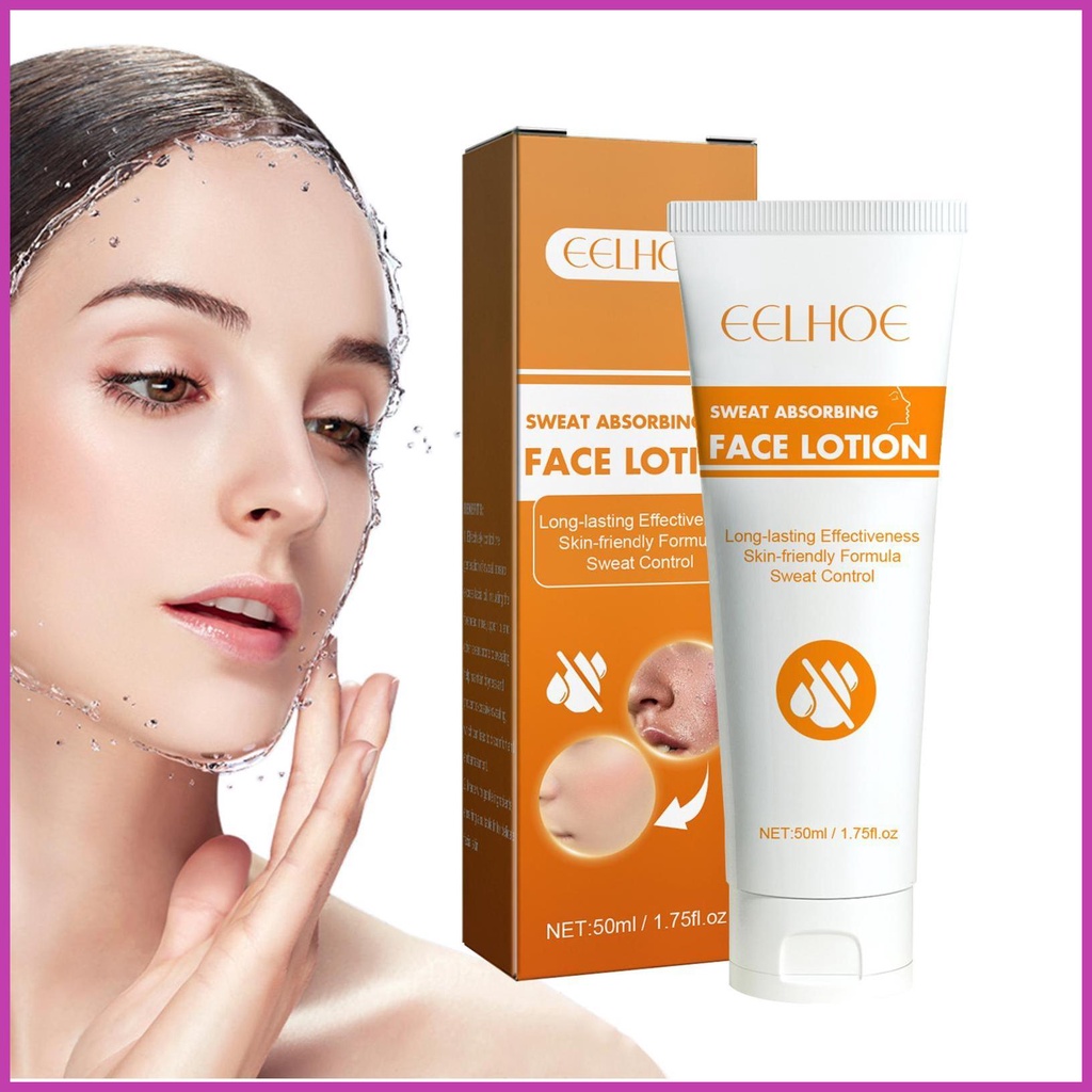 Face Sweat Blocker Antiperspirant And Oil Control Lotion 50ml Stay-Dry ...