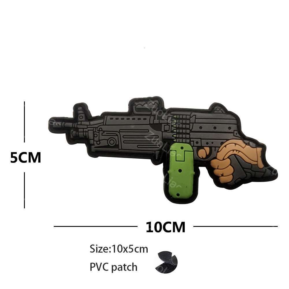 Velcro Patch 3D Embroidered Helmet Cross Medical Soldier Camouflage Helmet Armband Velcro Morale ...